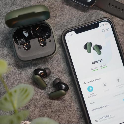 Jual Soundcore R50i NC Special Edition Black/White/Blue - Kota ...