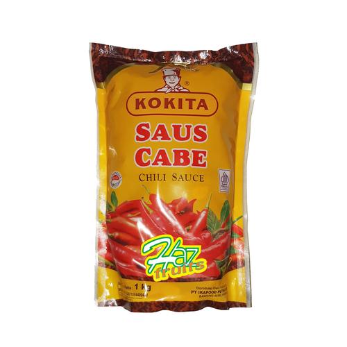 Jual Saus Cabe Kokita 1 Kg | Chili Sauce - Kota Semarang - Haz Fruits ...