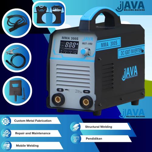 Jual Mesin Las MMA 300 S Single Phase Java Welding IGBT Digital Premium Quality - Jakarta Barat ...