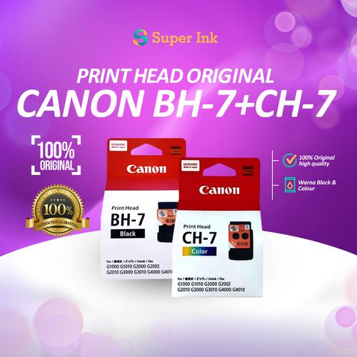 Jual Printhead Printer Canon BH7/CH7 Warna Hitam CA91 CA92 - COLOR ...