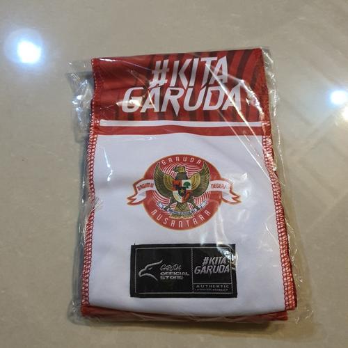 Jual Timnas Indonesia Kita Garuda Scarf Syal Merah Putih Red White ...