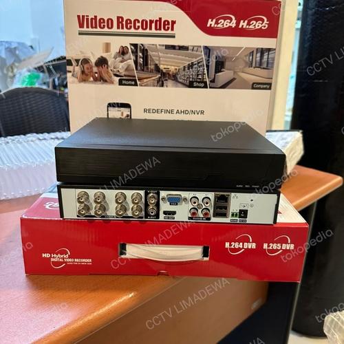 Jual Dvr Cctv 8 Channel Full Hd Apps Xmeye Hybrid Original - Jakarta ...
