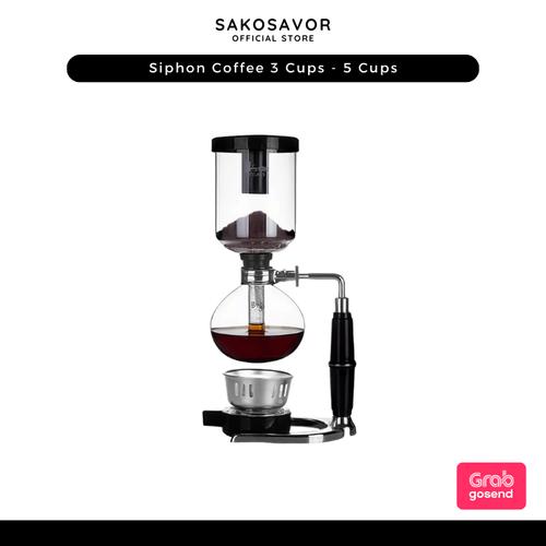 Jual Japanese Syphon Coffee Siphon Sipon Sifon Coffee Maker Kopi - 5 ...