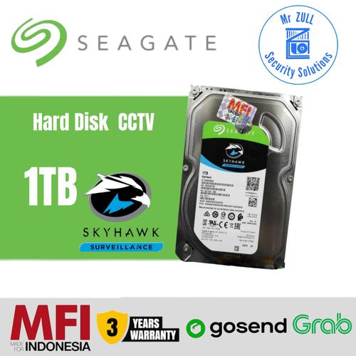Jual Harddisk internal Cctv 1TB Seagate Skyhawk Mfi Harddisk khusus ...