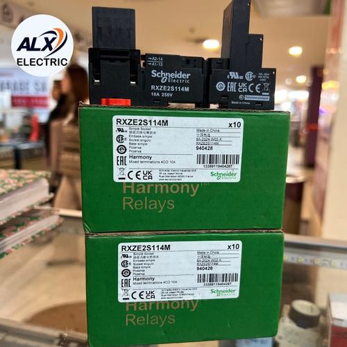 Jual SOKET RELAY RXZE2S114M SCHNEIDER - Jakarta Pusat - ALX Electric ...