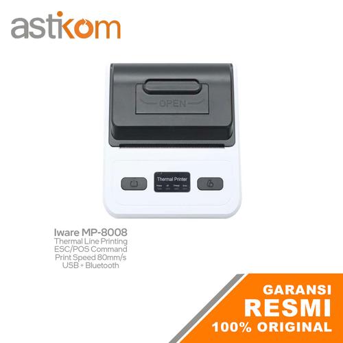 Jual Printer Iware Thermal MP-8008 USB + Bluetooth - Kota Denpasar ...