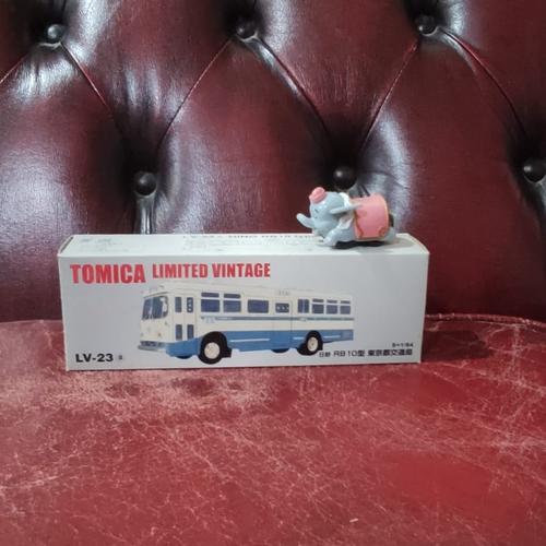 Jual Tomica Limited Vintage LV-23a Hino RB10 type Bus - Jakarta Utara ...