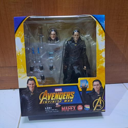 Jual MEDICOM TOYS MAFEX NO. 169 LOKI AVENGERS INFINITY WAR - Kab ...