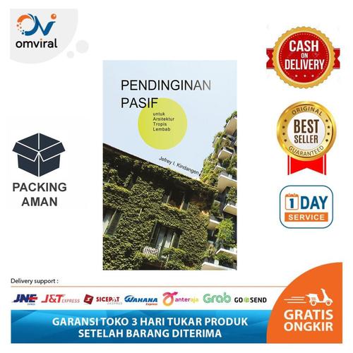 Jual Buku Pendinginan Pasif Untuk Arsitektur Tropis Lembab - Kab ...