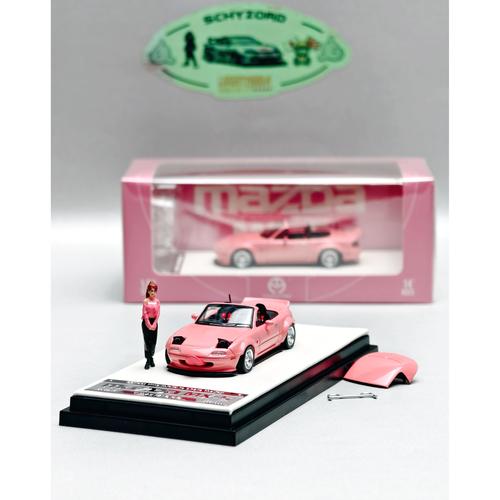 Jual Time Micro Mazda MX-5 Miata Tongue Pop Up Headlight Model Girl ...
