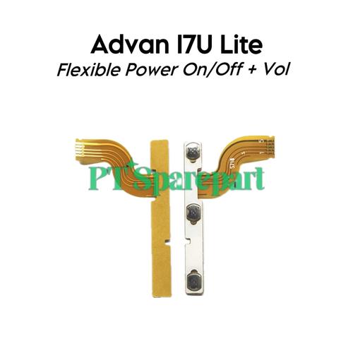 Jual Flexible Konektor Connector Volume Power On Off Original Advan i7U ...