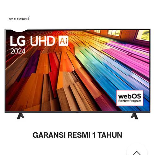 Jual LG 75UT8050PSB 4K UHD SMART LED TV 75 inch 2024 - Kota Medan - SCS ...