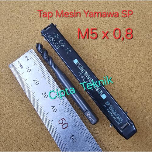 Jual Tap Mesin Yamawa M5 x 0.8 SP Spiral M5 x 0,8 Original Japan - Kab. Bekasi - Cipta Teknik ...