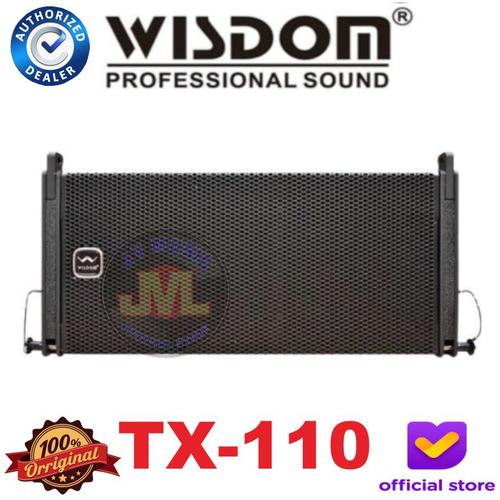 Jual Wisdom TX110 Speaker Line Array Pasif Original Wisdom TX-110 10 ...
