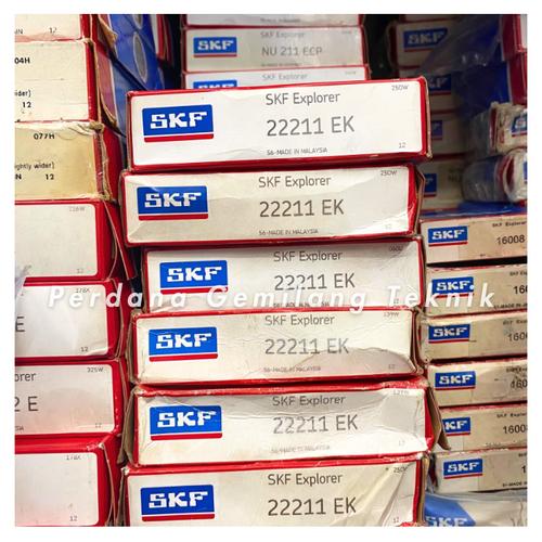 Jual Spherical Roller Bearing 22211 EK SKF - Jakarta Barat - Perdana Gemilang Teknik | Tokopedia