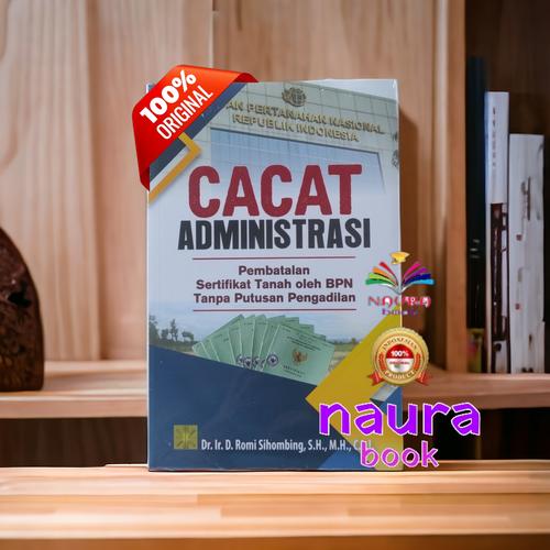 Jual CACAT ADMINISTRASI pembatalan sertifikat tanah oleh BPN - Jakarta ...