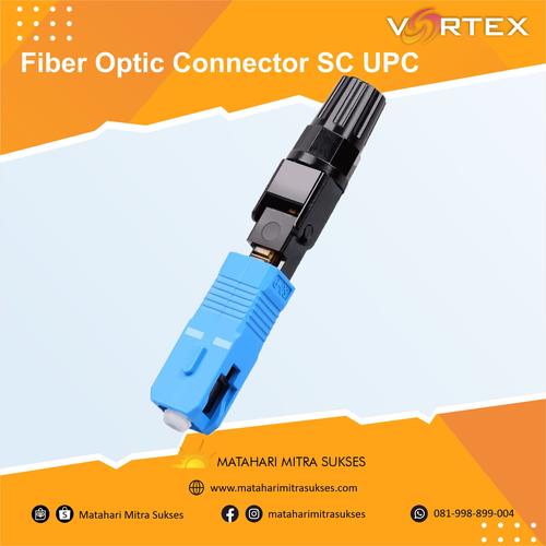 Jual Connector / Konektor Kabel Fiber Optic (FO) SC/UPC VORTEX - Kota ...