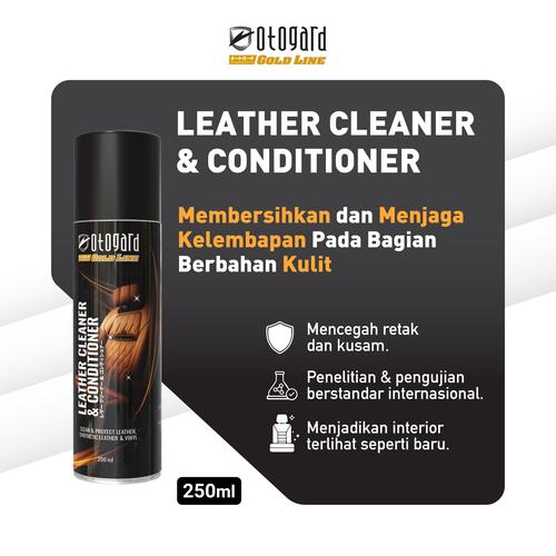 Promo Otogard GOLD LINE Leather Cleaner & Conditioner - 250ml - Kab ...