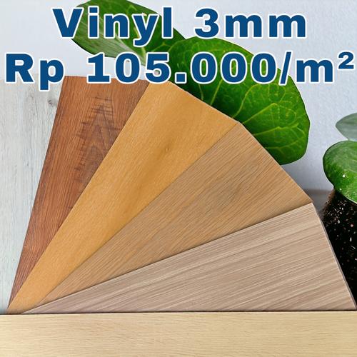Jual Lantai Vinyl 3mm, Vinyl Lantai 3mm, Vinyl Flooring 3mm - meter ...