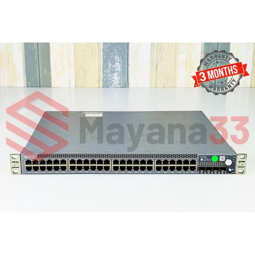 Jual Switch Juniper Networks EX3400-48T 4 Port SFP 10GB 2 Port QSFP+ ...