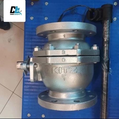 Jual Ball Valve Kitz 6" inch jis 10K / Ball Valve Kitz Cast Iron DN150 - Jakarta Barat - Celine ...