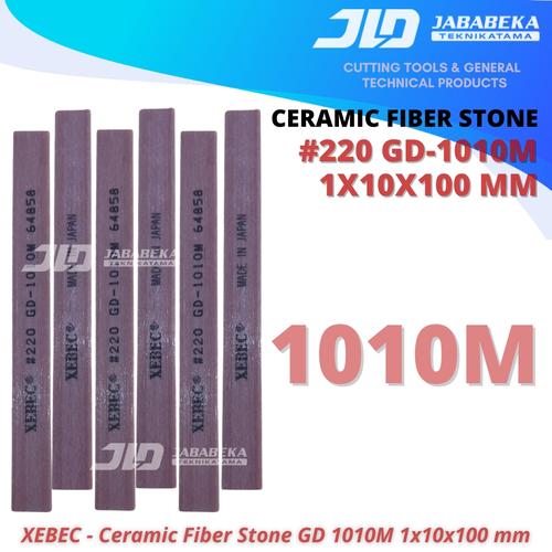 Jual Xebec #220 GD-1010M 1x10x100 mm Ceramic Fiber Stone GD 1010M Grit 220 Japan - Kab. Bekasi ...