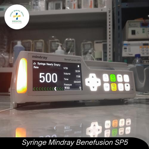 Jual Syringe Mindray Benefusion SP5 - Kota Bekasi - SINAR MEDIKA ABADI ...