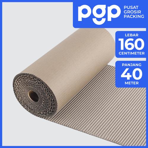 Jual Single Face Roll | Corrugated Roll Ukuran 160 CM x 40 M - Karton ...