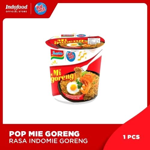 Jual POP MIE goreng rasa Indomie goreng 80 gram - Kota Tangerang ...