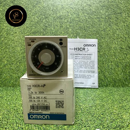Jual TIMER OMRON H3CR-AP ORIGINAL - Jakarta Barat - Vshop Automation ...