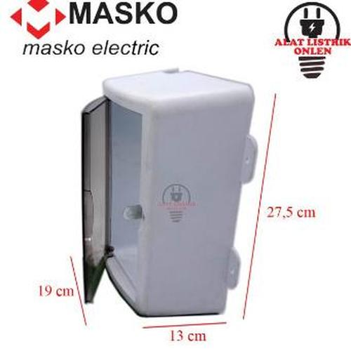 Jual BOX TUTUP KWH METER PELINDUNG METERAN LISTRIK TOKEN MASKO TEBAL ...
