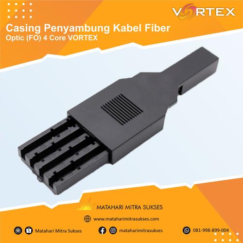 Jual Casing Penyambung Kabel Fiber Optic (FO) 4 Core VORTEX - Kota ...