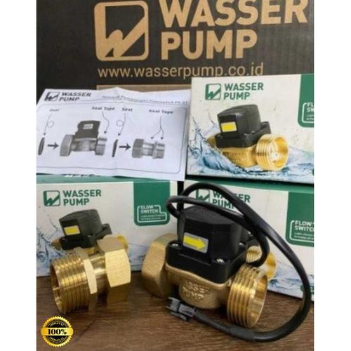 Jual Flow Switch Wasser / Saklar Otomatis Pipa Air / 1 X 1 Inch / 1"x1 ...