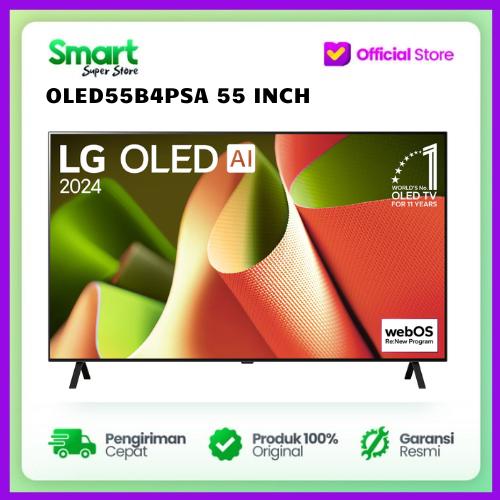 Promo TV LG 55B4 OLED 55 INCH UDH 4K HDR10 DOLBY ATMOS SMART TV 2024 ...