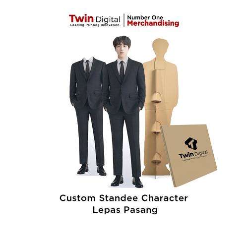 Jual Custom Human Standee Figure - Cetak Standing Cardboard Character ...