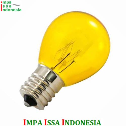 Jual 790328 COLOURED LAMP 220V E26 60 WATT YELLOW COLOR - Kota Depok ...