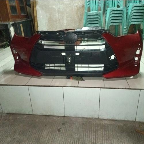 Jual bemper depan new agya 2023 original - Kota Bekasi - Dahen motor ...