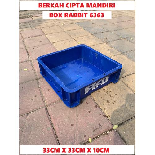 Jual Box Container Plastik Box Rapat Box Rabbit Original 6363 Box ...