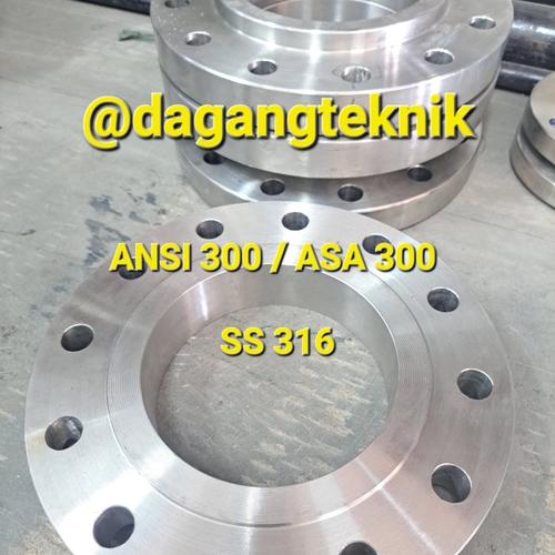 Jual Flange 6 inch Ansi 300 / Class 300 / ASA 300 SS 316 DN 150 6 ...