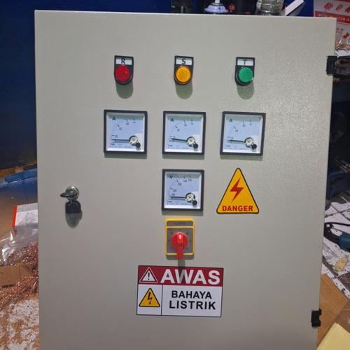 Jual Panel listrik 80A / panel pembagi arus listrik 3phase 80a box ...