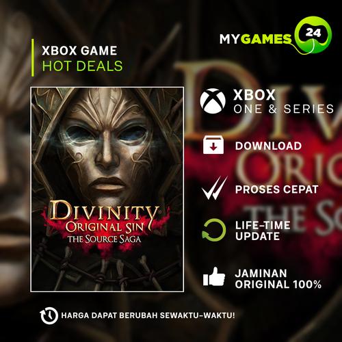 Jual Divinity: Original Sin - The Source Saga Xbox Series XlS game ...