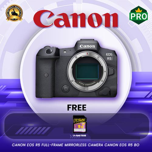 Jual Canon EOS R5 Full-Frame Mirrorless Camera canon eos r5 bo ...