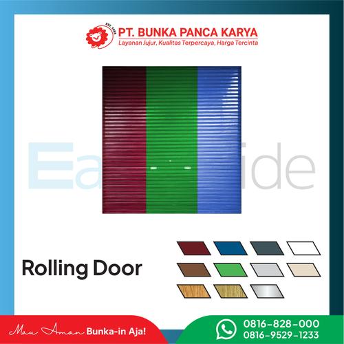 Jual ROLLING DOOR BUNKA - ANTI KARAT - CUSTOM UKURAN - Hijau Modern, 0.25 - Jakarta Timur - PT ...