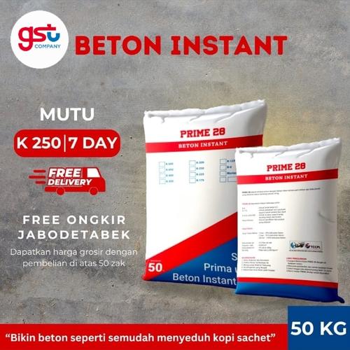 Promo BETON INSTAN K250 ( 7 DAY/ 7 HARI 100%) - Jakarta Selatan - Global Solusi Mortar | Tokopedia