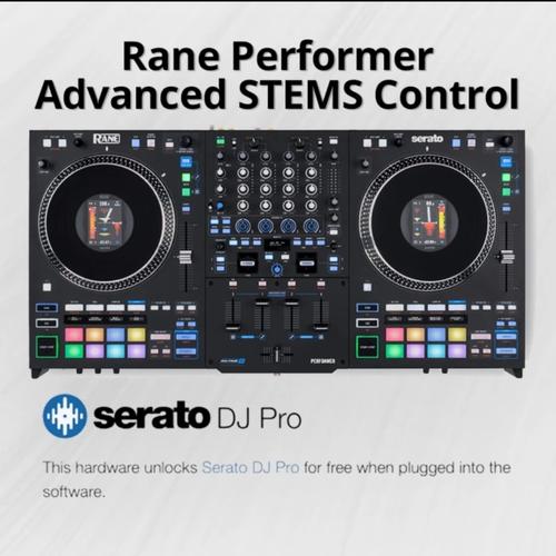Jual RANE Performer 4 Channel Motorized DJ Controller Serato - Kota ...
