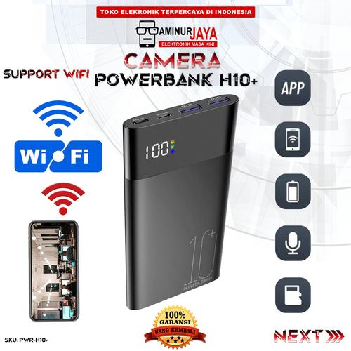 Promo Spy Camera Powerbank H11 Wifi Kamera Pengintai CCTV Mini ...