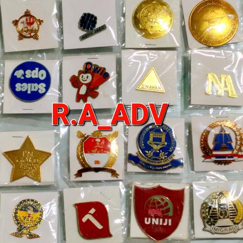 Jual pin custom magnet pin kuningan lencana pin dada - Jakarta Pusat ...
