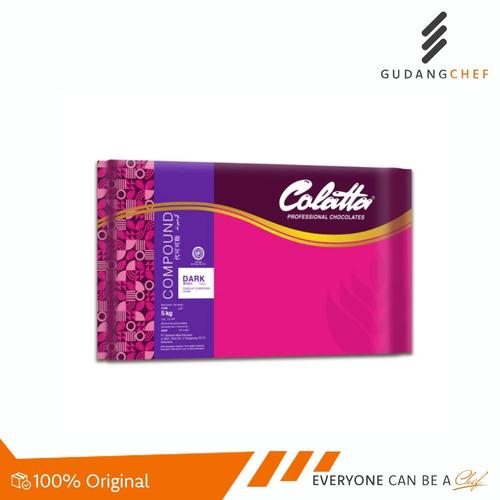 Jual Cokelat Batang - Collata Dark Chocolate Compound 1kg - Jakarta ...