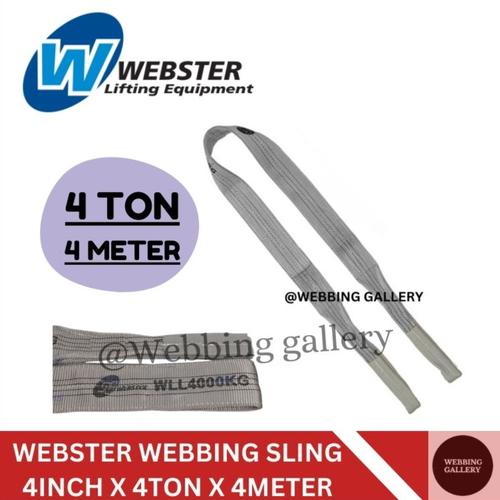 Jual Webster Webbing Sling 4" x 4ton x 4meter - Jakarta Pusat - Webbing ...