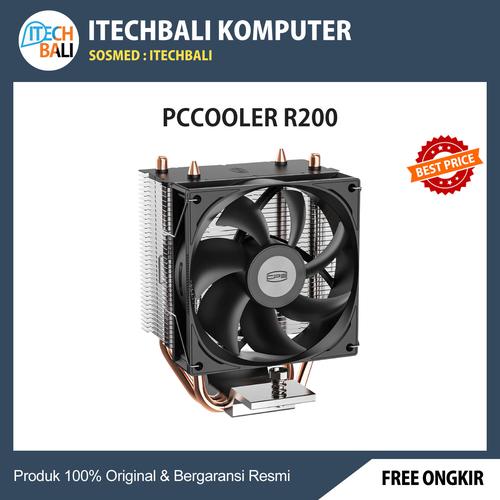 Jual Fan CPU PCCOOLER / PC COOLER R200 CPU COOLER | ITECHBALI - Kota ...